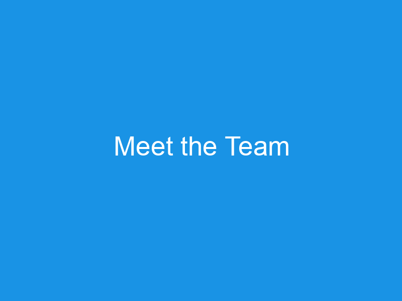 Meet the Team - Bevan Group Practice